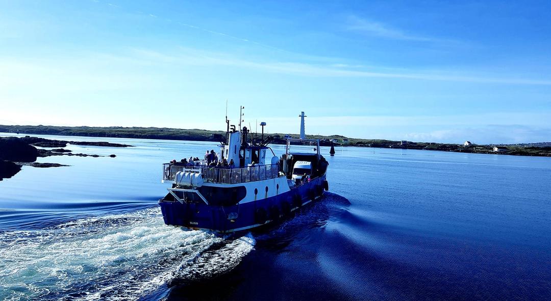 Arranmore Island's Car & Passenger Ferry | Home | Arranmore Ferry