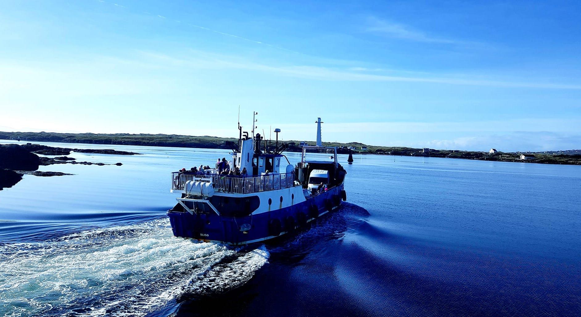 Arranmore Island's Car & Passenger Ferry | Home | Arranmore Ferry